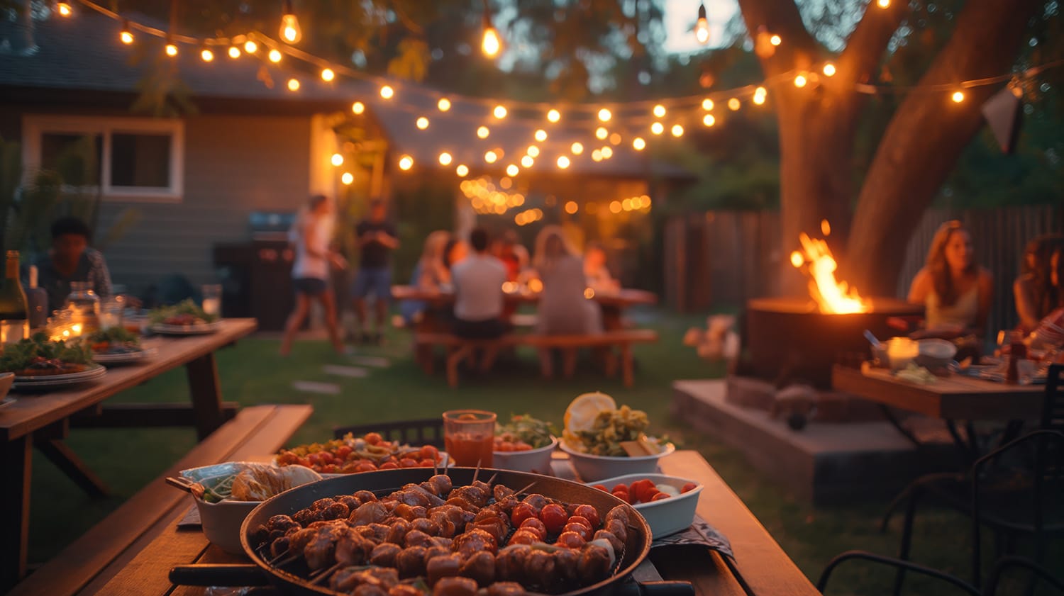 Fire Up the Grill: Summer Cookout Season is Here - Stephens Real Estate