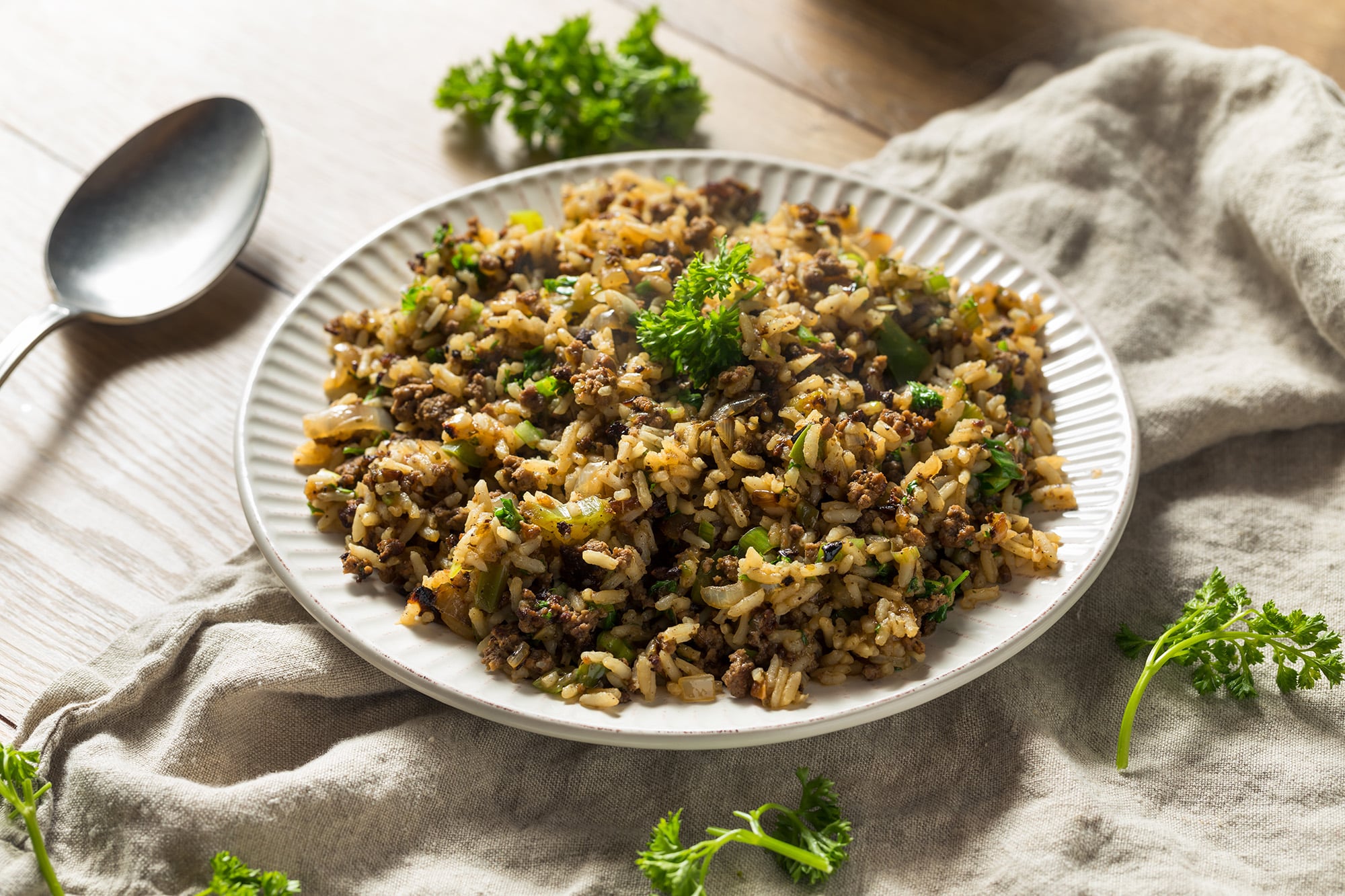 Rice Pilaf Stuffing - Stephens Real Estate